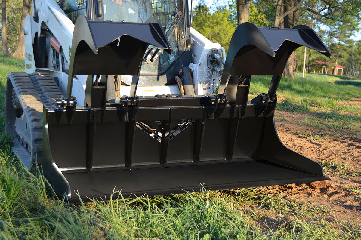 Standard Duty Grapple Bucket – Trubilt
