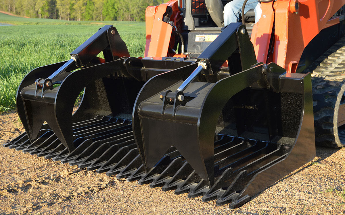 XHD Grapple Bucket – Trubilt